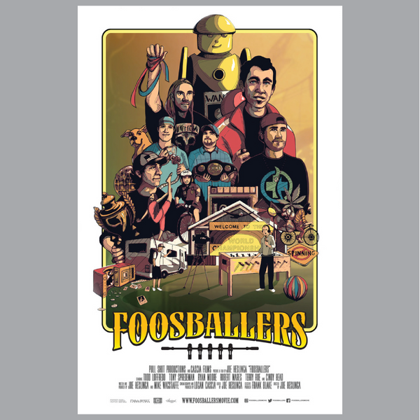 Foosballers 27'x40' Movie Poster - Limited Edition - Foosgear